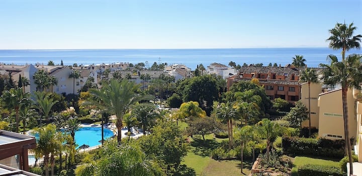 Modernes 3-schlafzimmer Penthaus -300 M Vom Strand - Marbella