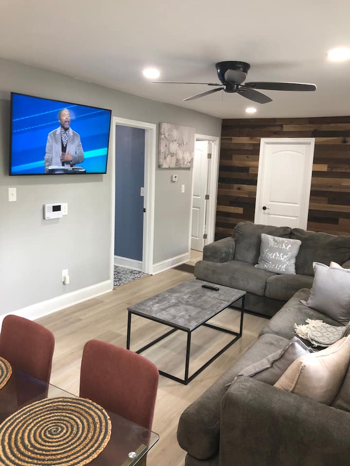 Cheerful 2 Bedroom Home Convienient To Atl Airport - Aéroport Hartsfield-Jackson d'Atlanta (ATL)
