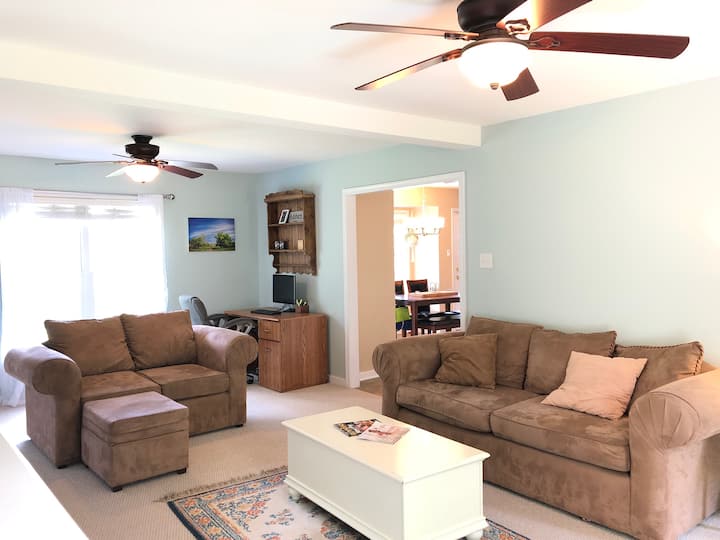 Spacious Home With Nursery In Quiet Neighborhood - Chesterfield, VA