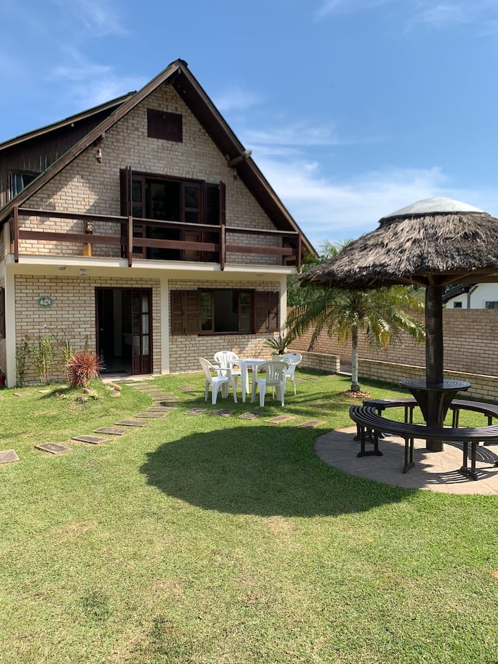 Chalé/barco/praia/piscina/casamento/guest House - Itapema