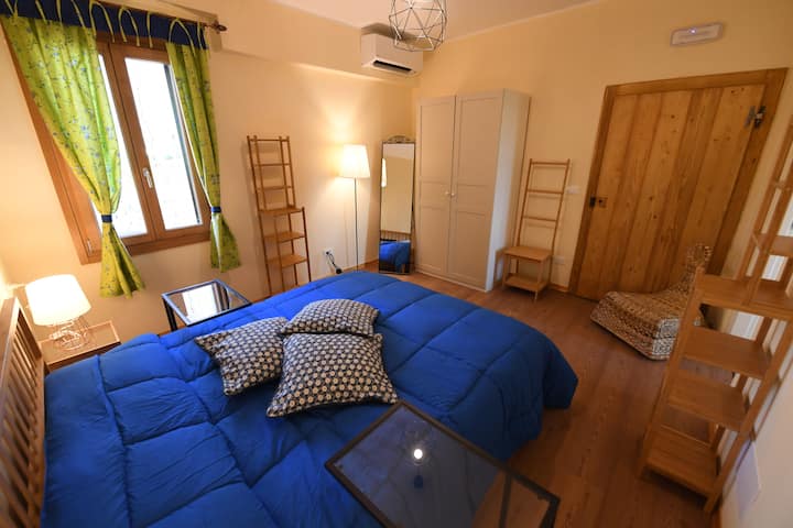 Green Suite - Air-conditioned Room With Double Bed - Portogruaro