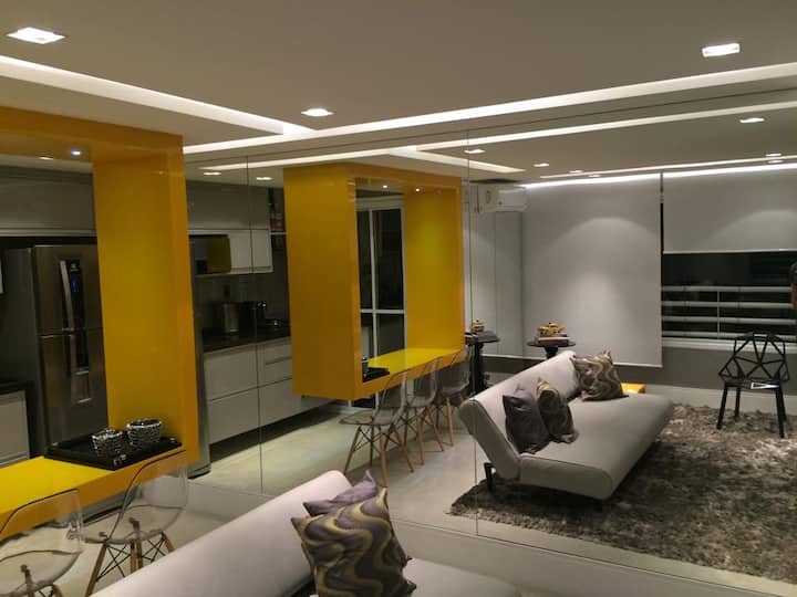 Lindo Apê -Design Urbano- Bela Vista/próx.paulista - São Paulo