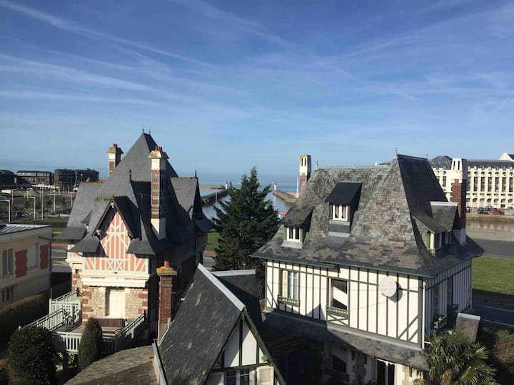 Deauville- Vue Mer-charme - Deauville