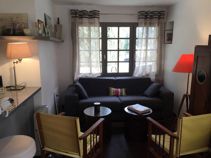 Charmante Maison Avec Jardin - Sentier Golfe - Île-aux-Moines