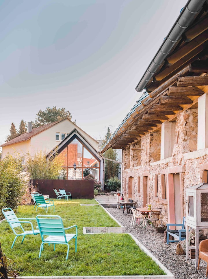 Design Apartment With Garden In Barn – Friz 3 - Gundelfingen