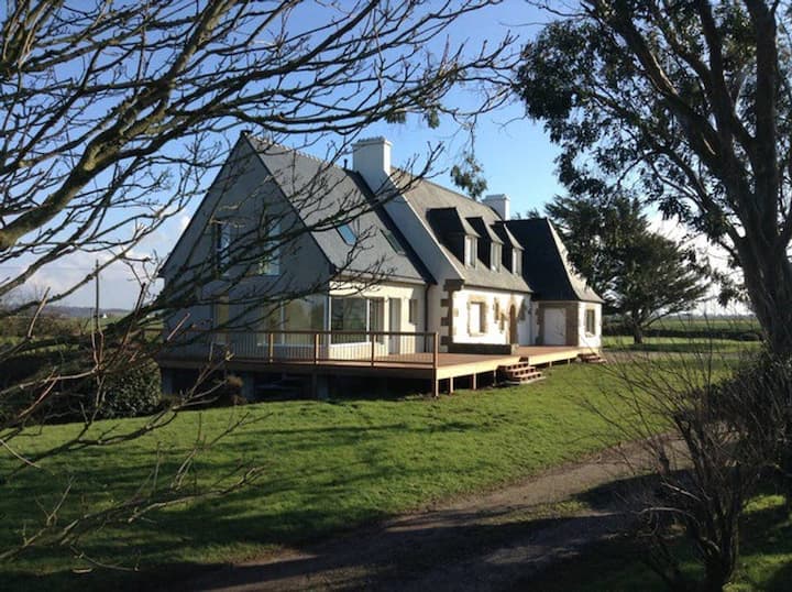 Maison Familiale, Vue Mer, 10 Couchages, Carantec - Carantec