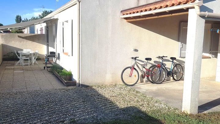 Maison 2 Chambres-wifi-plage Et Commerces à Pied - La Faute-sur-Mer