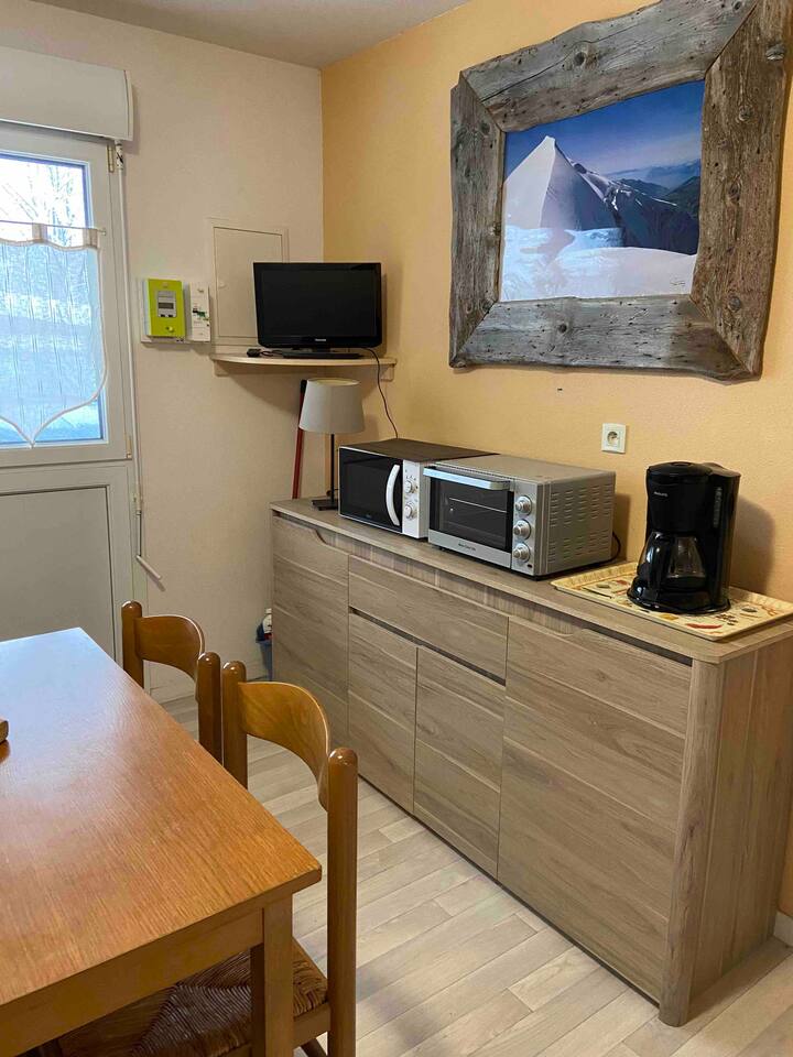 Appartement Aux Pieds Des Pistes Jura Sur Léman - Les Rousses