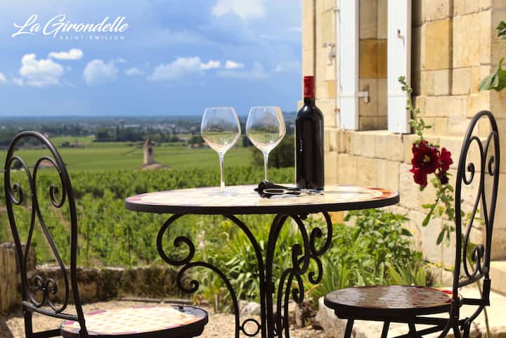 Suite Deluxe : Vue Sur Les Vignes, Proche Centre - Saint-Émilion