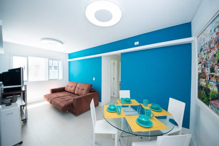 21a - Belo Apartamento/ Praia Grande - Ubatuba - Ubatuba