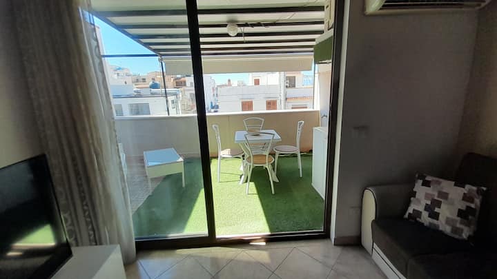 La Casa Con Terrazza  Vista Mare - Terrasini