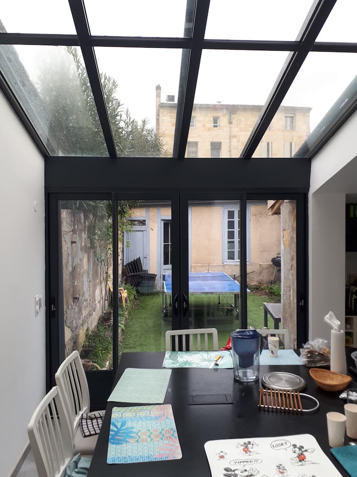 Chambre Privée Dans Maison De Centre Ville - Libourne