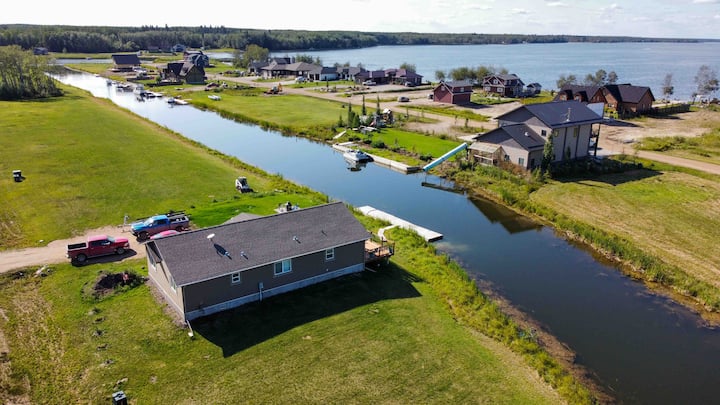 New Waterfront Cabin - Saskatchewan
