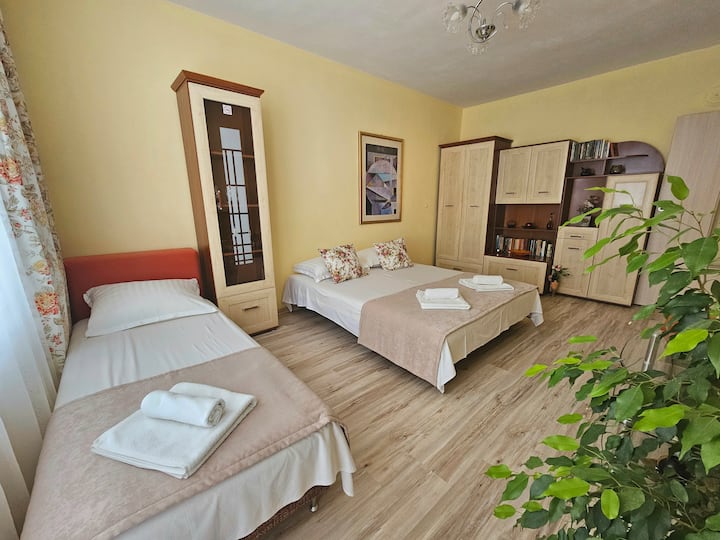Sunny Sozopol Apartment "Amber" 200m From Beach - Sozopol