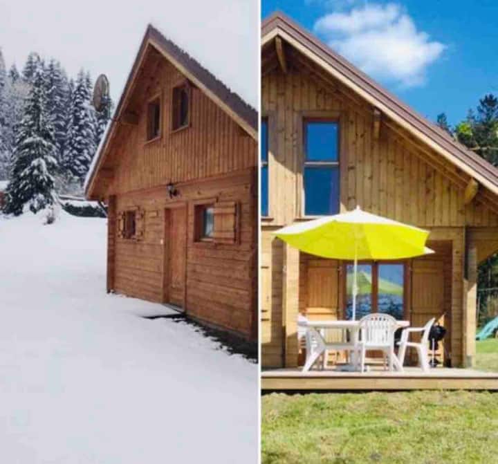 Confortable Chalet Au Calme Avec Extérieur - Gérardmer