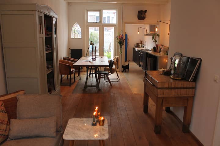 Cozy 1900 City House - Haarlem