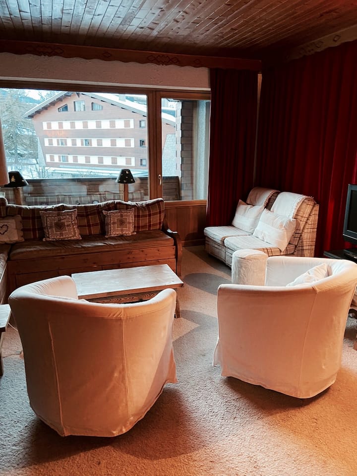 Grand Appartement Proche Des Pistes Du Mt D'arbois - Megève