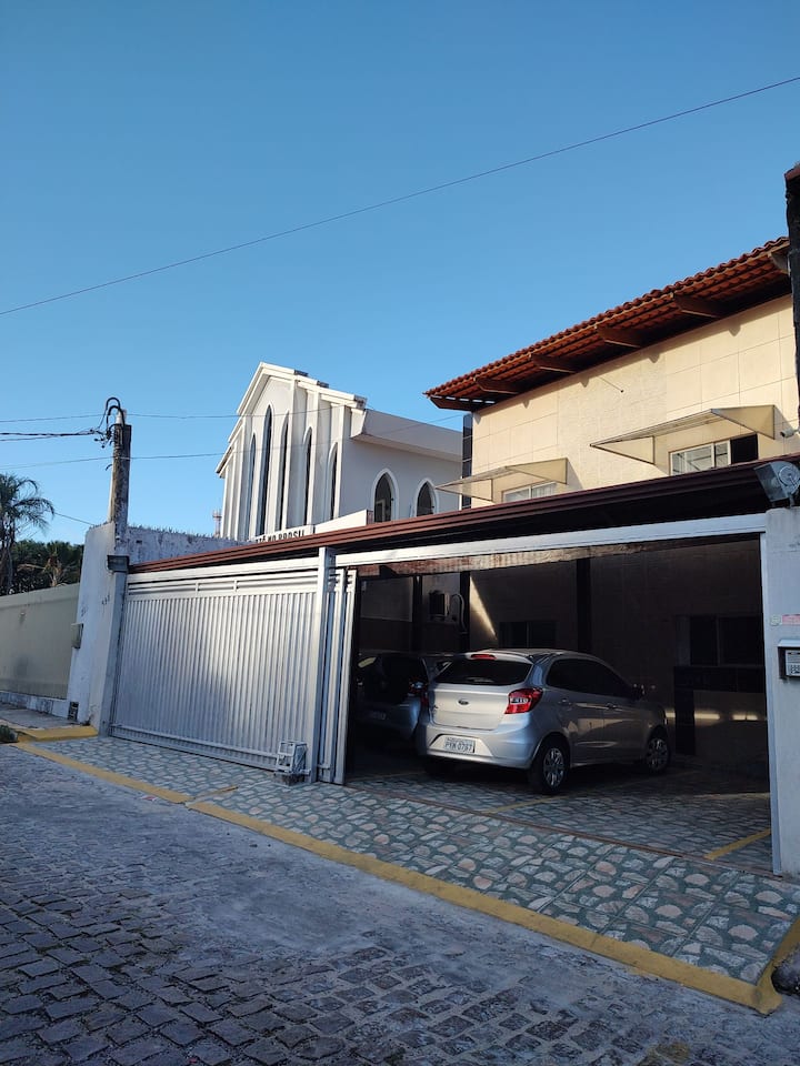 Flat 202 Luxo - 600m Da Praia - Natal