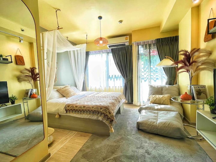 Cosy Home Central Festival Big  Pool Big Gym 129 - Chiang Mai, Thailand