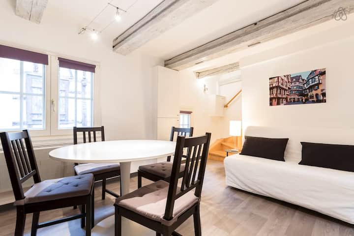 Gîte D'inès, Cosy Duplex - Petite Venise Colmar - Kaysersberg