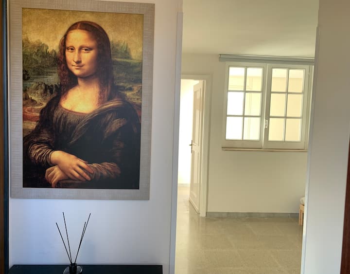 Monna Lisa Appartamento Luminoso Casa Lecce Centro - イタリア レッチェ