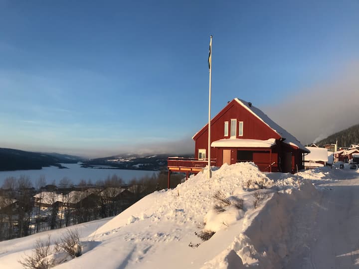Nyproducerad Lägenhet I Unika Tottens By I ÅRe! - Åre