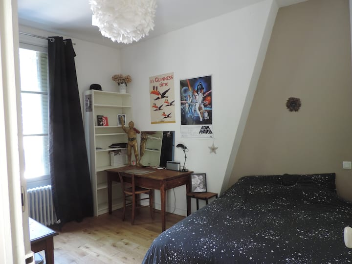 Chbre Vue Château/ptit Dej Inclu/couples Ou Femmes - Angers