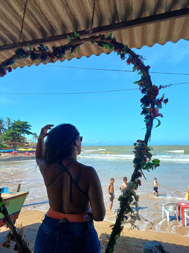 Beach House In The Paradise Of Vila Velha - Vila Velha