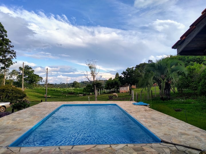 Casa De Campo Estância Vó Nina - Castro