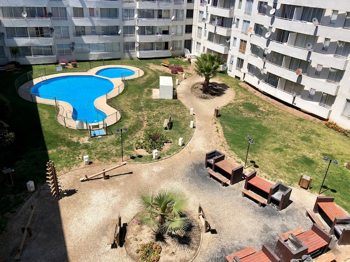 Dpto. A Pasos De La Playa, Restaurantes Y Casino - La Serena