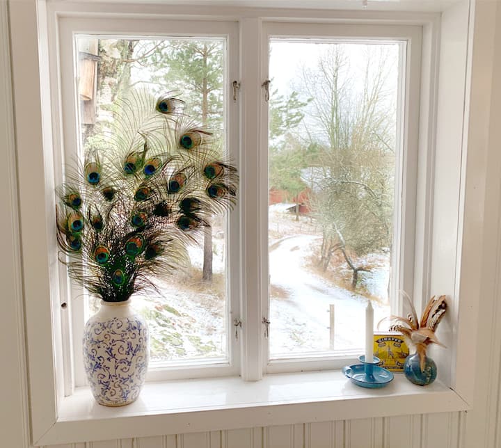 Charming Swedish Farm Cottage | Lake & Free Boat - Valdemarsvik