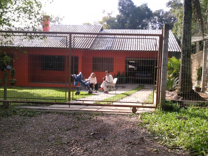 Casa De Campo Moranguinho De Bom Princípio - Harmonia