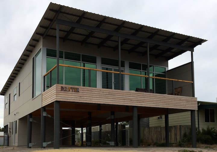 Marion Bay Holiday House Drifter - Dhilba Guuranda-Innes National Park