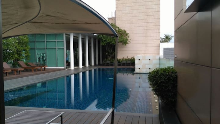 Studio De Standing Proche Bts Et Shopping Malls - Bangkok