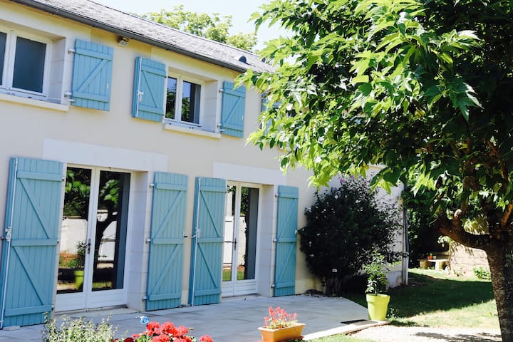 Belle Longère, Piscine, 10min Futuroscope / Centre - Poitiers