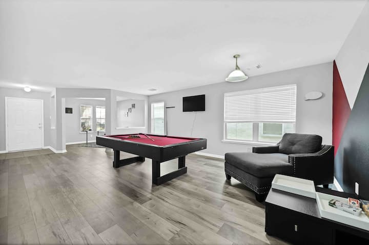 Rodeoready*nr Airport&nrg*king Bd*65intv*pooltbl - Lake Eden, Pearland