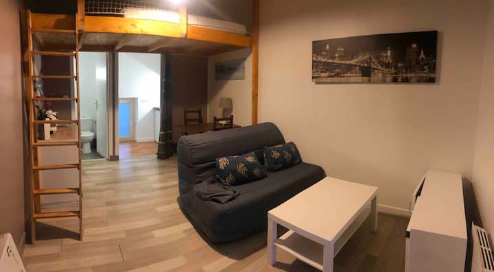 Studio Bouguenais - Aeropuerto de Nantes Atlantique (NTE)