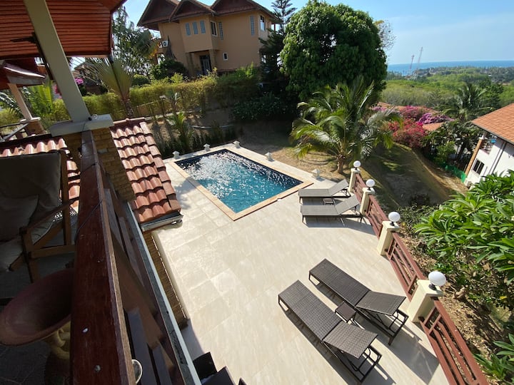 Sea View Pool Villa 280 Sqm With 4 Bedrooms - Krabi