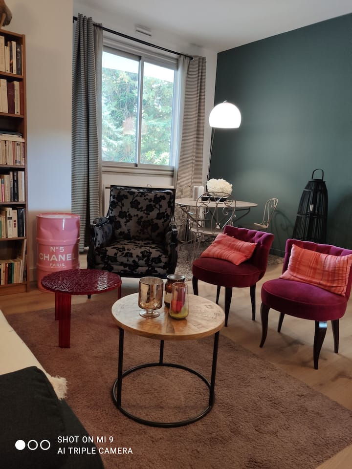 Studio 33 M2 Refait à Neuf 5 Mn Rer Nogent S/marne - Nogent-sur-Marne