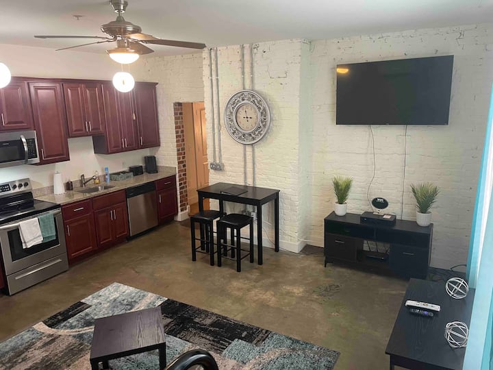 Downtown Shockoe Bottom Loft - Richmond, VA