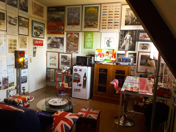 Chambre Uk Au Calme - Barentin