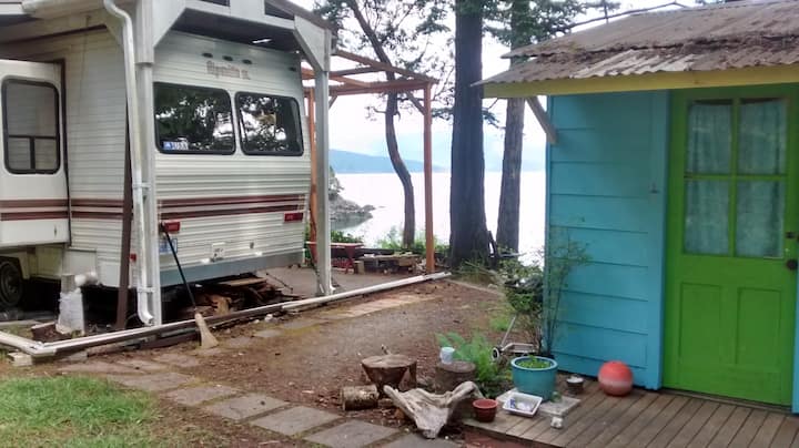 Tides End On Lopez Island - San Juan Islands, WA