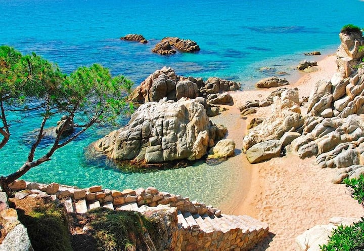 Coqueto Apartamento En Playa De Aro - Platja d'Aro