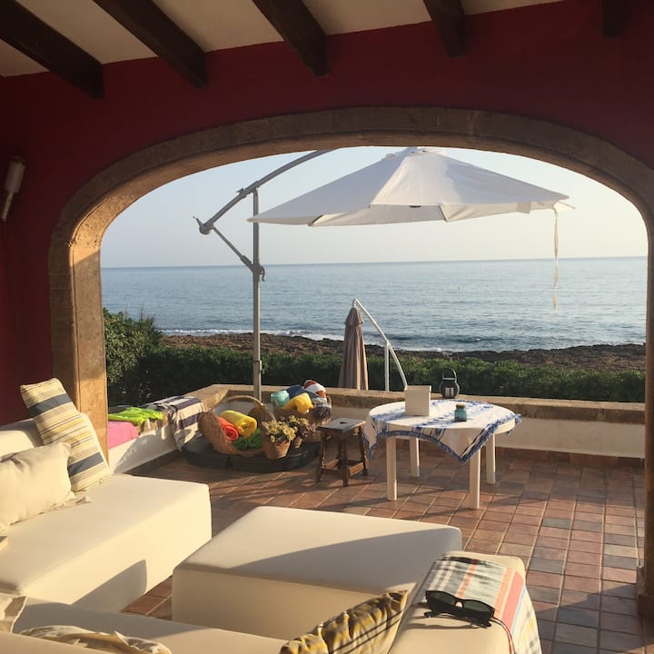 Villa En Primera Línea De Playa - Xàbia