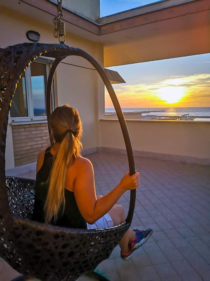 Vuel Sea View House - 10 Minutes From The Airport - Fiumicino