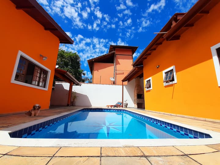 Casa Em Condomínio C/ Piscina - Caraguatatuba - Caraguatatuba