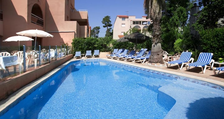 T2 Dans Résidence Avec Piscine à 200m De La Plage - Argelès-sur-Mer
