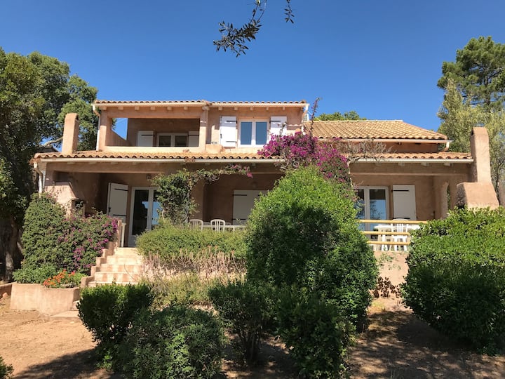Bel Appartement Pieds Dans L’eau, Rez-de-jardin - Zonza