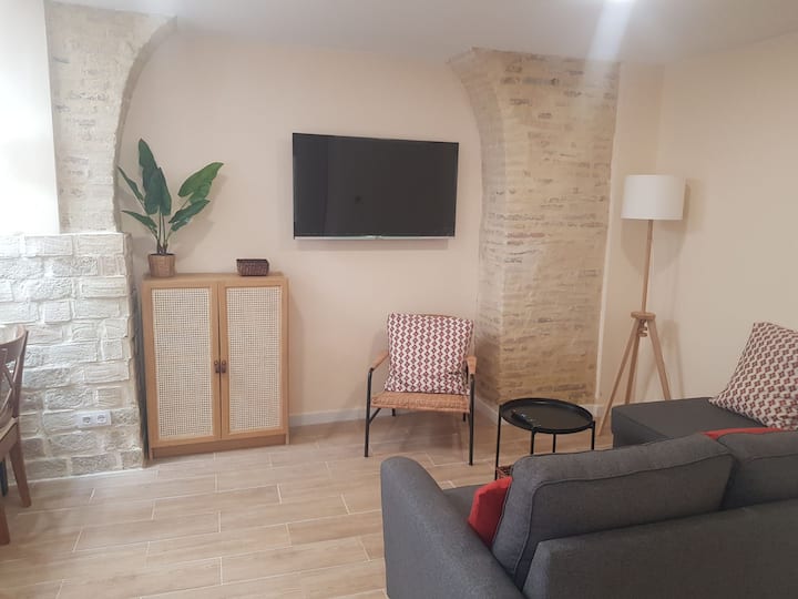 Apartamento Casco Histórico Con Parking/aire/wifi - Jerez de la Frontera