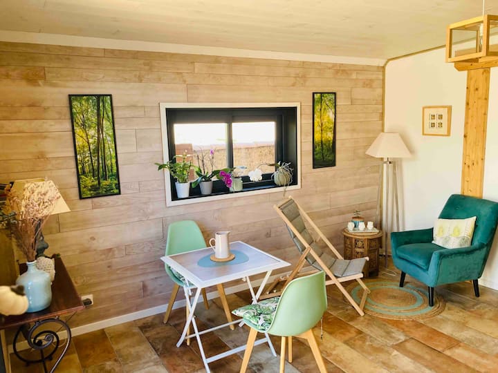Chalet Bois Indépendant Et Chaleureux - Camargue